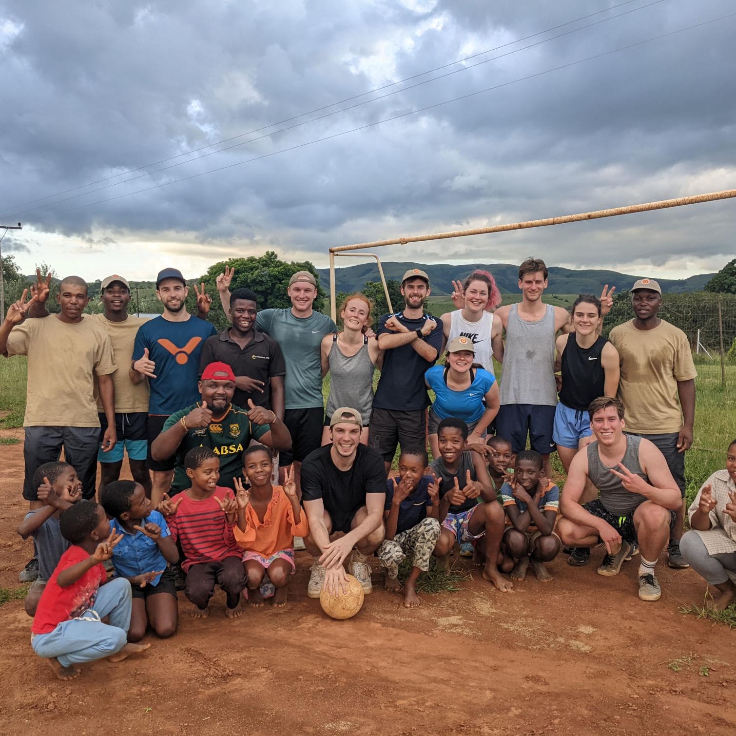 Sport for Development in South Africa - A Group Mobility